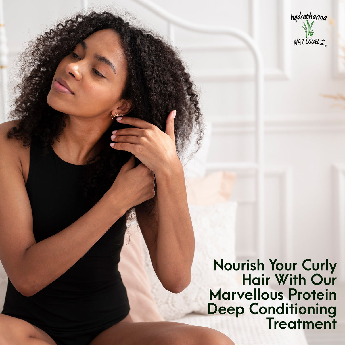 Amino Plus Protein Deep Conditioning Hair Treatment 8 oz | Hydratherma ...