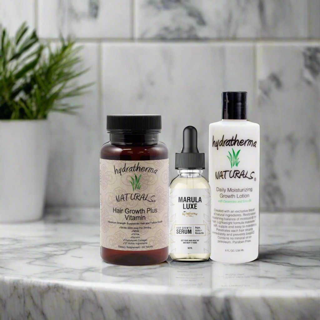 Hair Growth Collection Set – HydrathermaNaturals