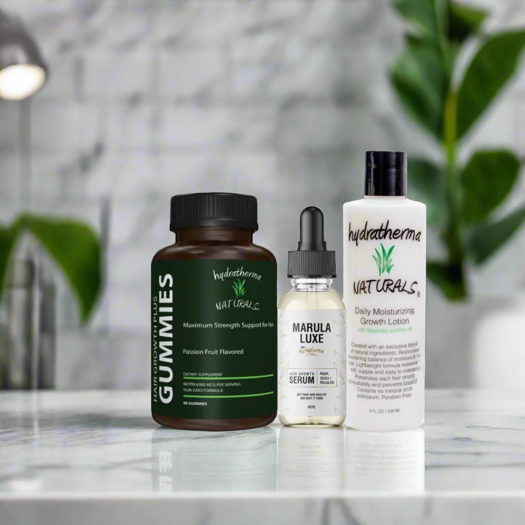 Hair Growth Collection Set – HydrathermaNaturals
