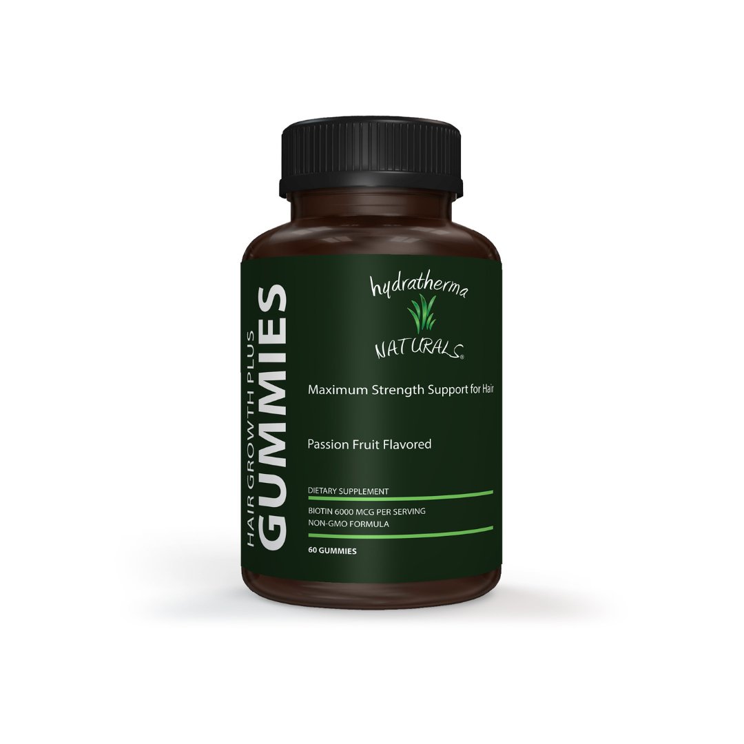 Hair Growth Plus Gummies – HydrathermaNaturals