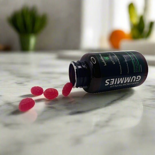 Hair Growth Plus Gummies – HydrathermaNaturals