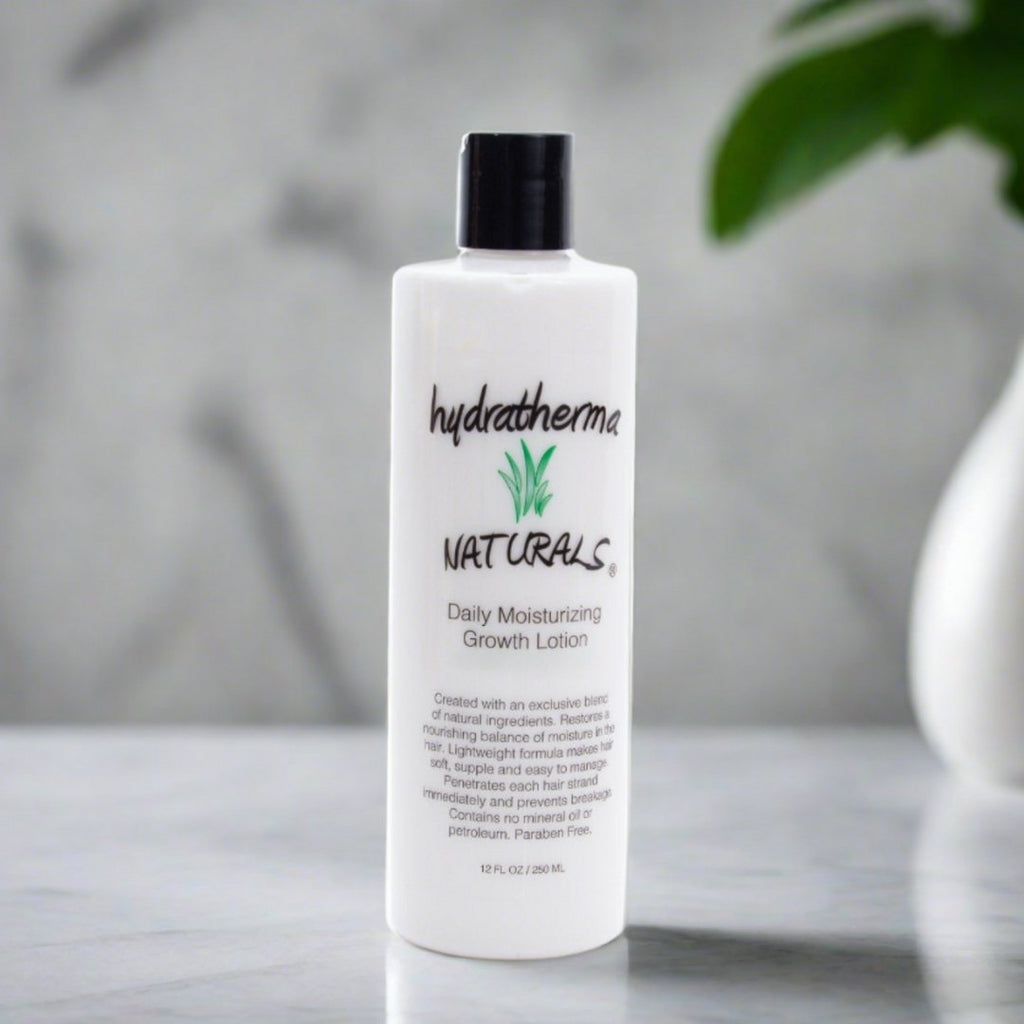 Hydratherma Naturals Daily Moisturizing Growth Lotion – HydrathermaNaturals