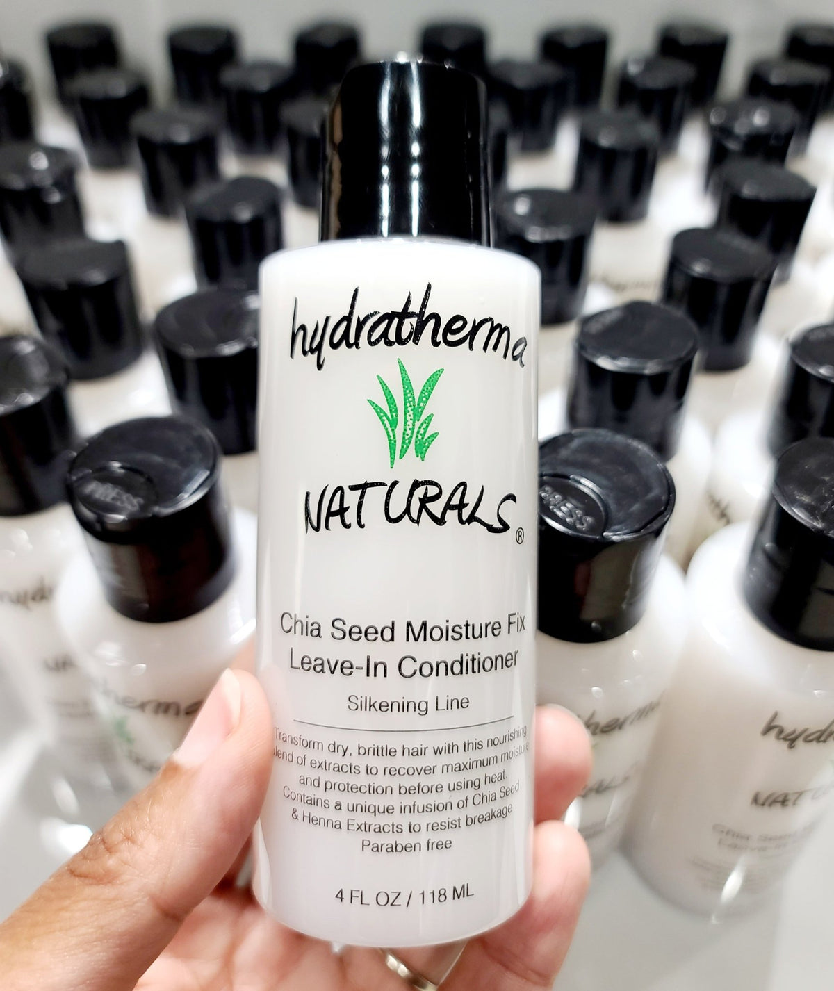 NEW! HYDRATHERMA CHIA SEED LEAVE IN CONDITIONER *SILK PRESS ...