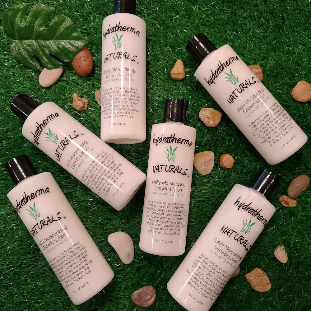 Hydratherma Naturals Daily Moisturizing Growth Lotion – HydrathermaNaturals